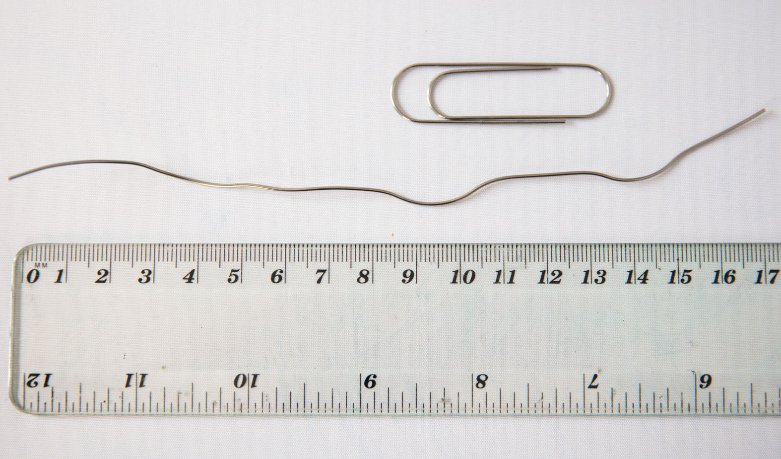 Nitinol Paper Clip – Magnametals